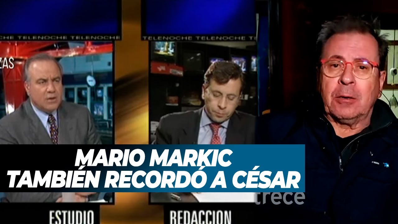 Mario Markic contó todo lo que vivió junto a César Mascetti - YouTube