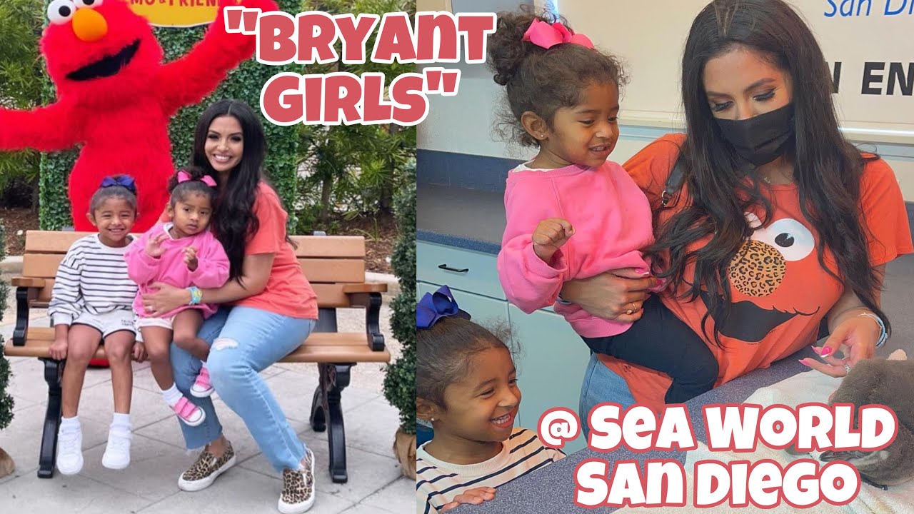 Bryant Girls at Sea World San Diego Day Tour ️ Vanessa loves to see ...