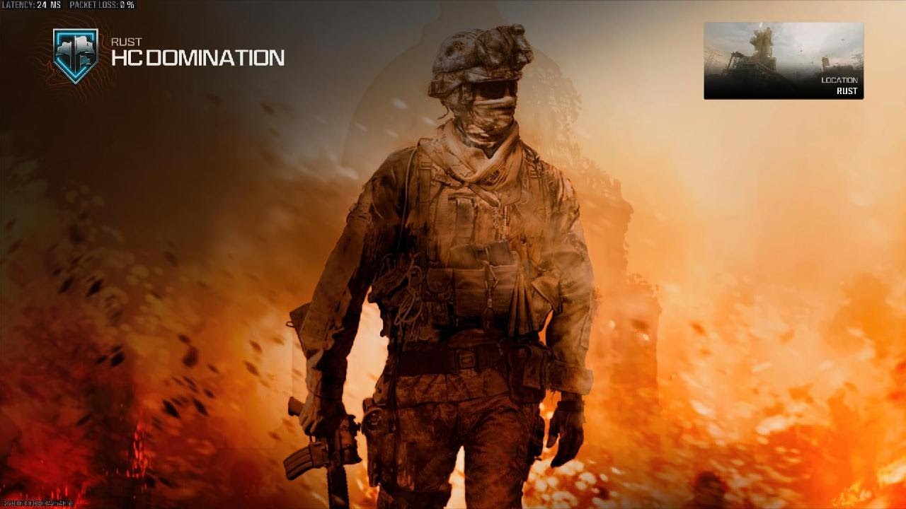 Call of Duty: MW3 Rust HC Domination - YouTube