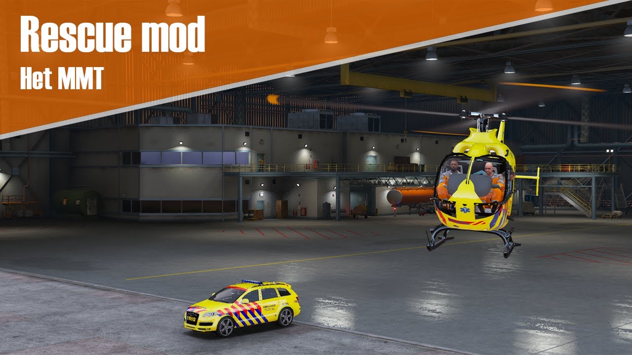 GTA 5 rescue mod - Personen neergeschoten! MMT dienst - YouTube