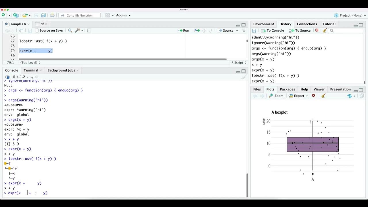 Metaprogramming in R - YouTube