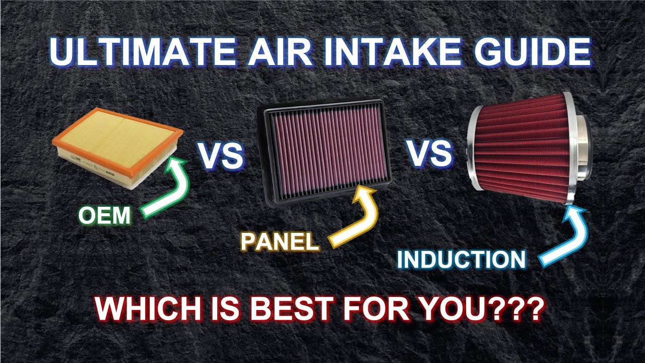 Is an air filter upgrade really worth it? | OEM vs Performance Panel ...