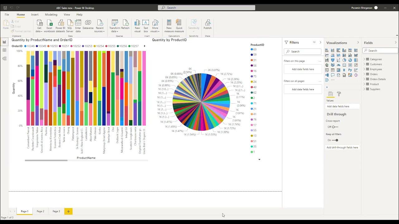 ICMB207 T1 2722 S4 PBI Lec5 171121 Applying visuals & creating columns ...