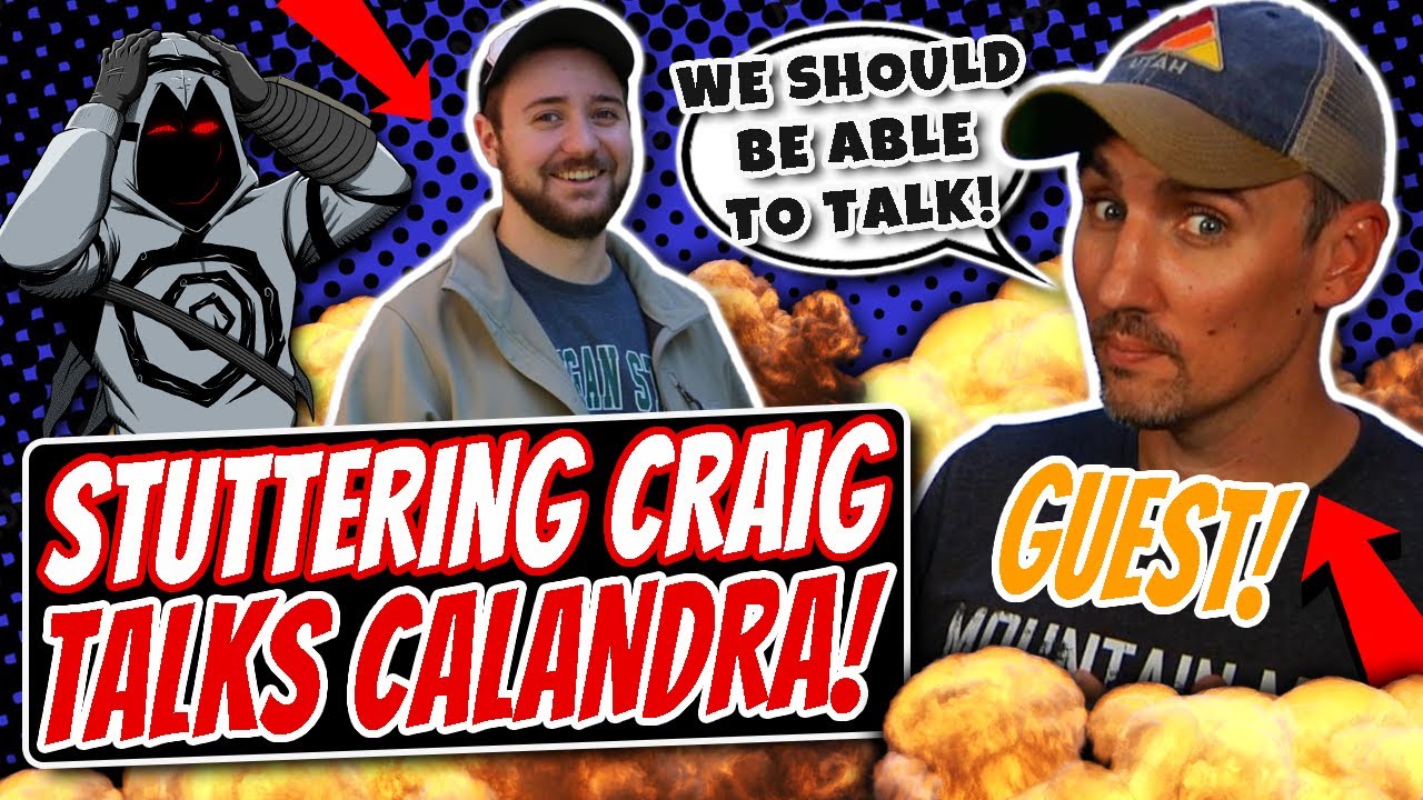 Stuttering Craig SPEAKS OUT Against The MAINSTREAM | Discusses Nick ...