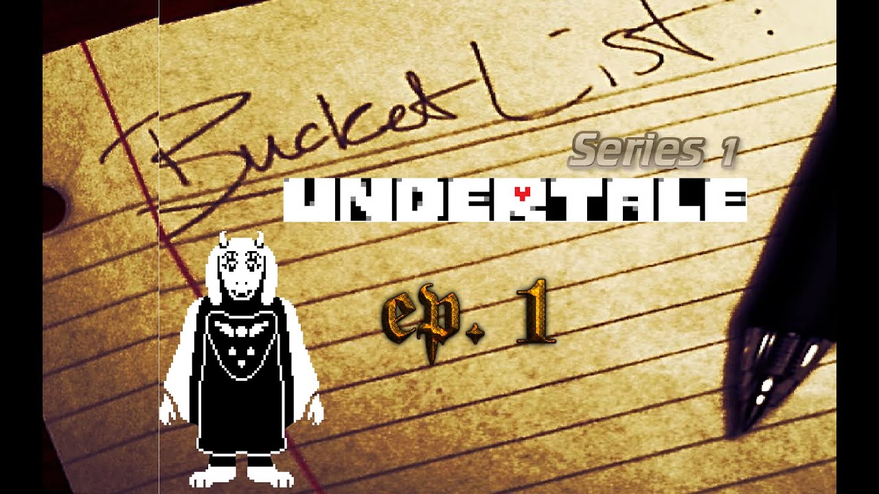 THE FALLEN HUMAN - Undertale ep.1| Bucketlist - YouTube