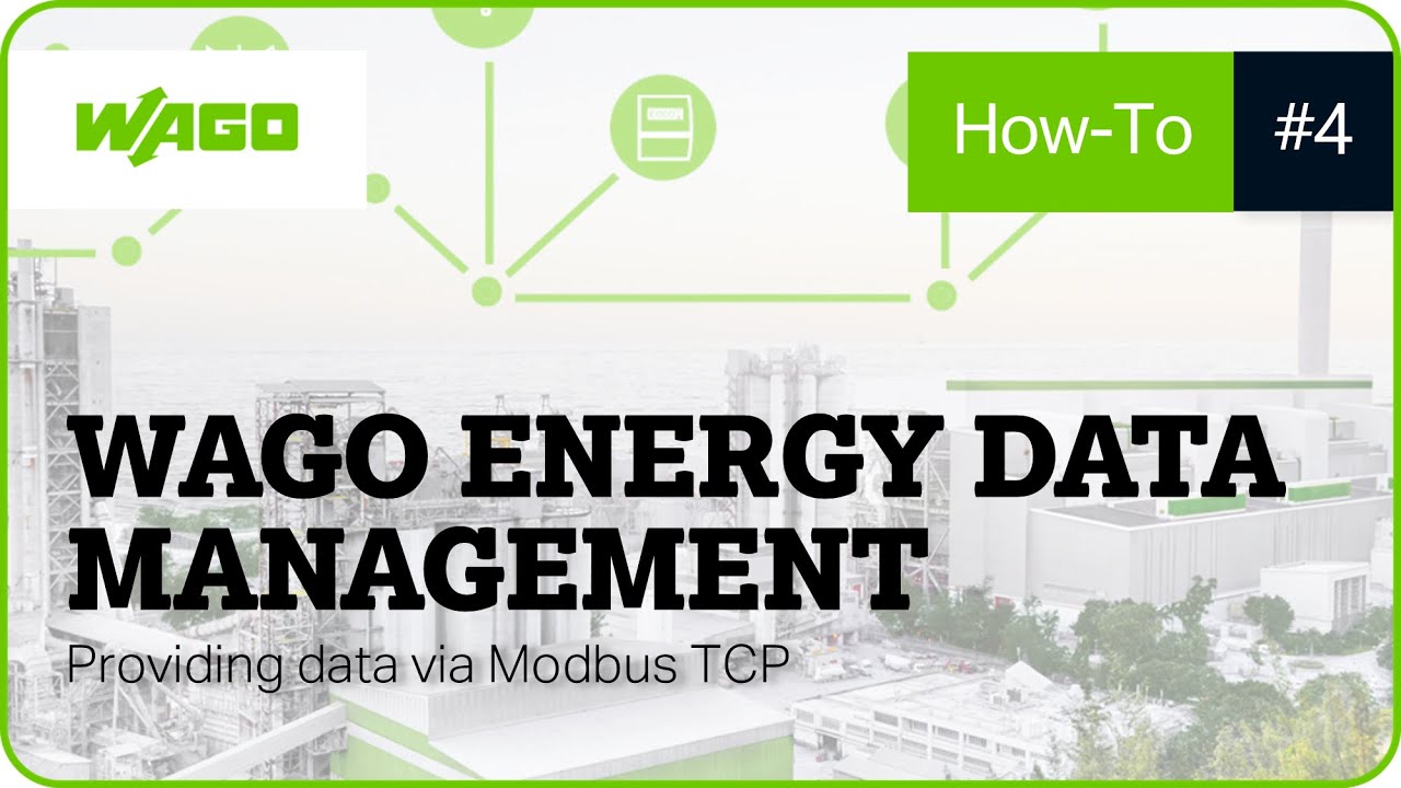 WAGO Energy Data Management | Providing data via Modbus TCP - YouTube