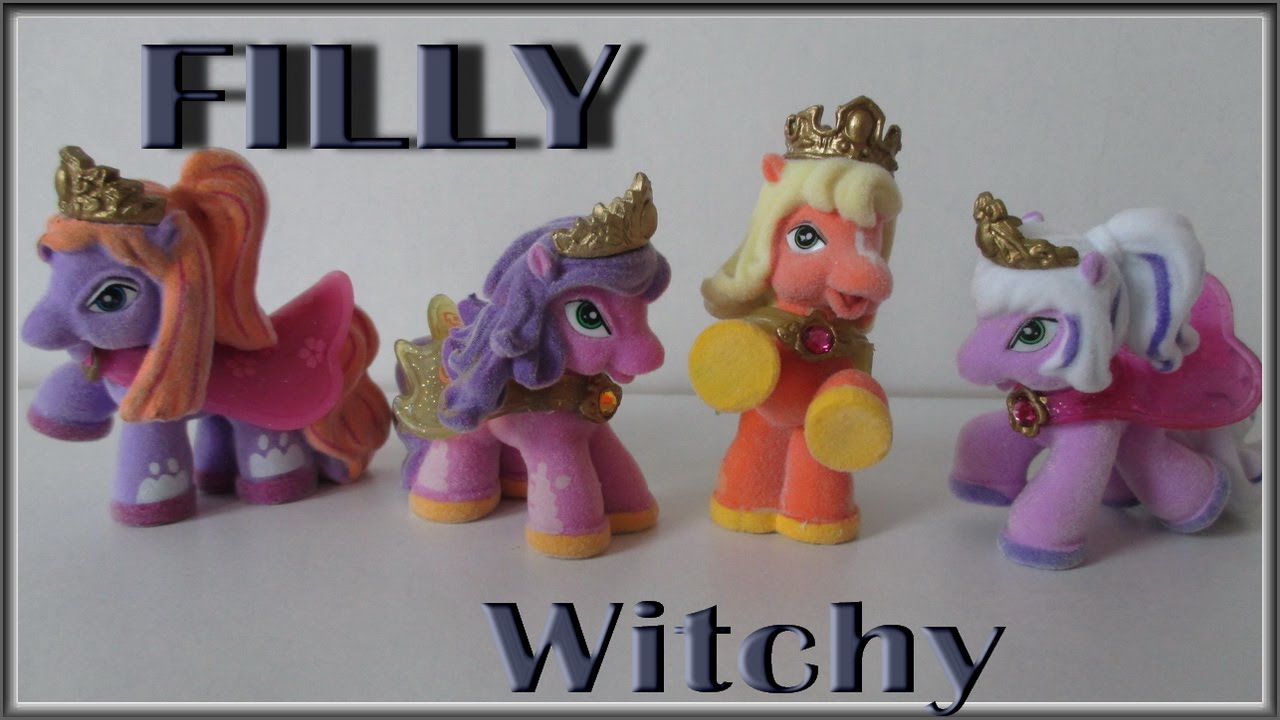 Fun FILLY Witchy Blind Bags Opening & Introducing Video for Little Kids ...