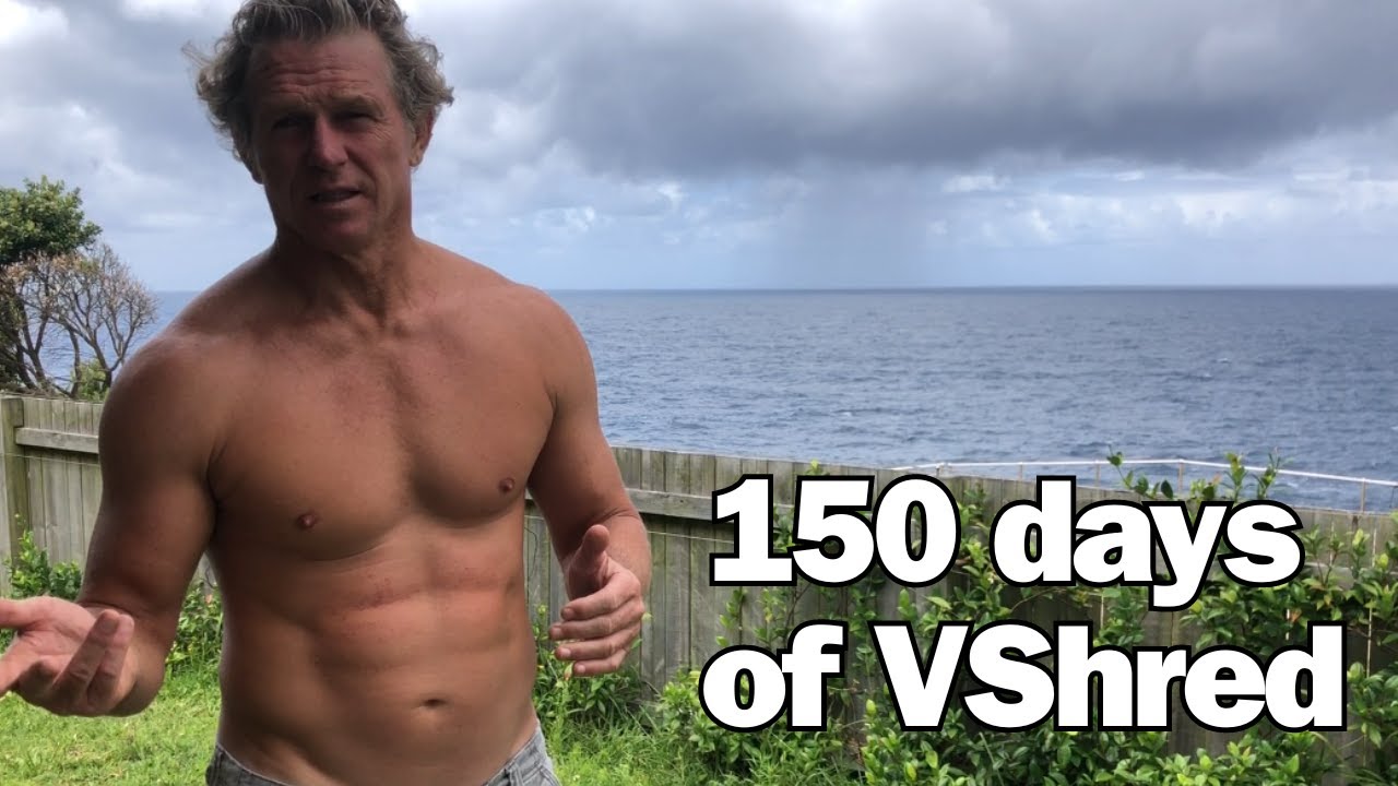 I DID 150 DAYS OF VSHRED FOR A JOB I NEVER GOT. NO REGRETS. - YouTube
