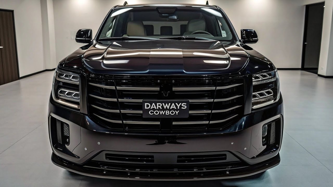 Derways Cowboy 2025 First Drive: Russian SUV Gets a Modern Makeover ...
