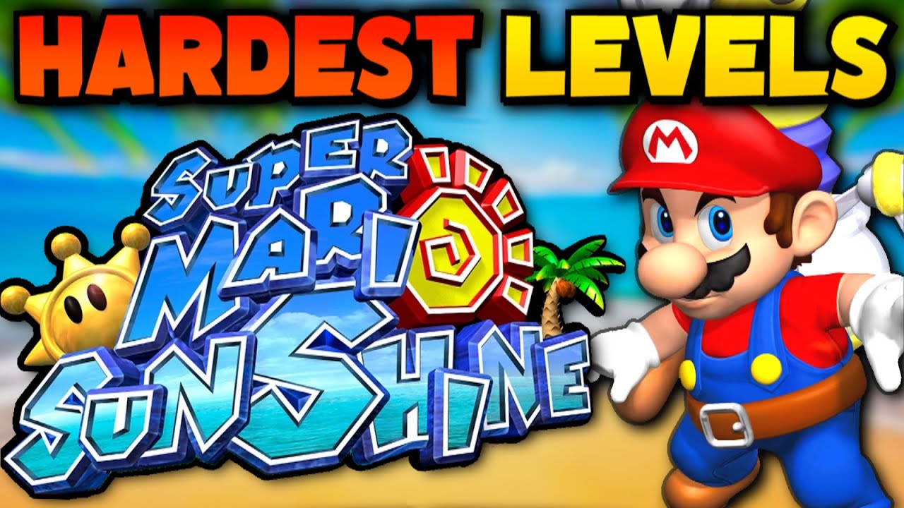 Top 10 Hardest Levels In Super Mario Sunshine YouTube top-10-hardest-levels-in-super-mario-sunshine-youtube