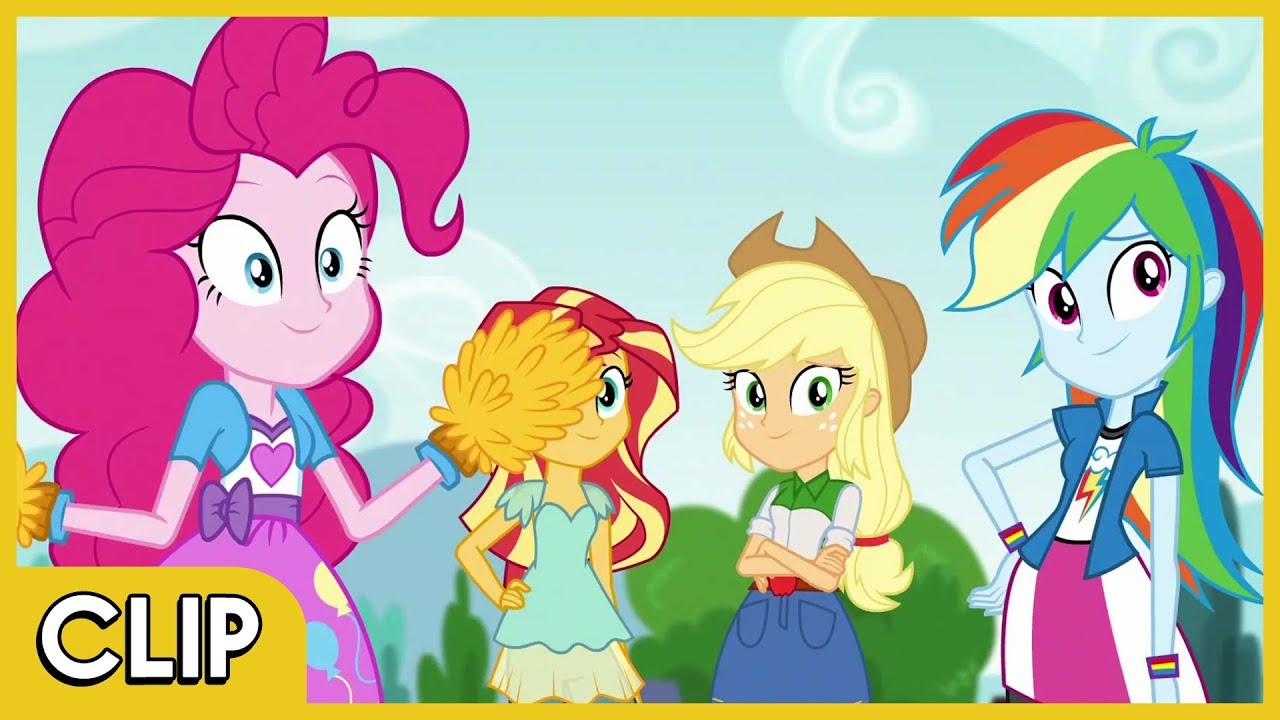 The Rainbooms Car Wash - MLP: EG Specials [Dance Magic] - YouTube