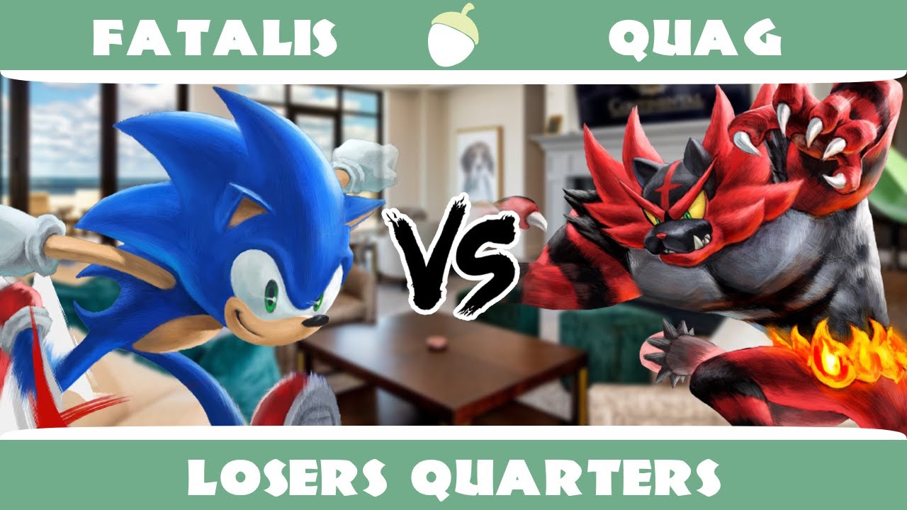 Fatalis (Sonic, Sheik) vs Quag (Incineroar) - UW Invitational Losers ...