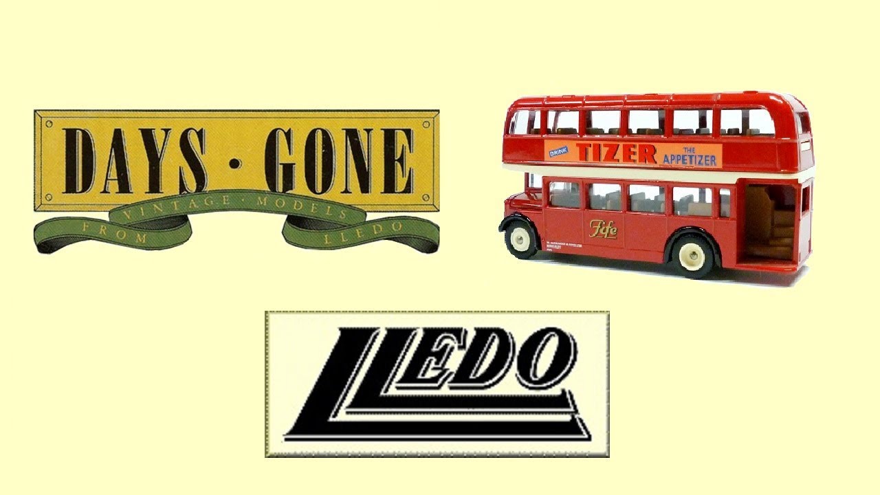 Lledo Days Gone Diecast Collection - 1/43 Scale Models - YouTube