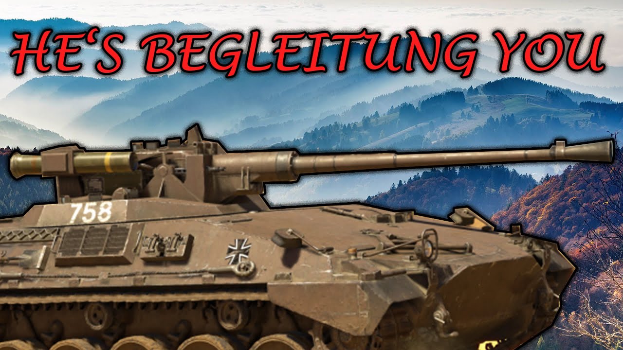 The Bagelpanzer (War Thunder) - YouTube