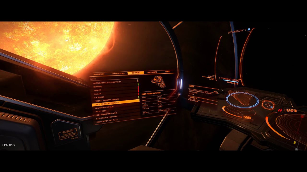Elite Dangerous Nav Beacon Part Two - YouTube