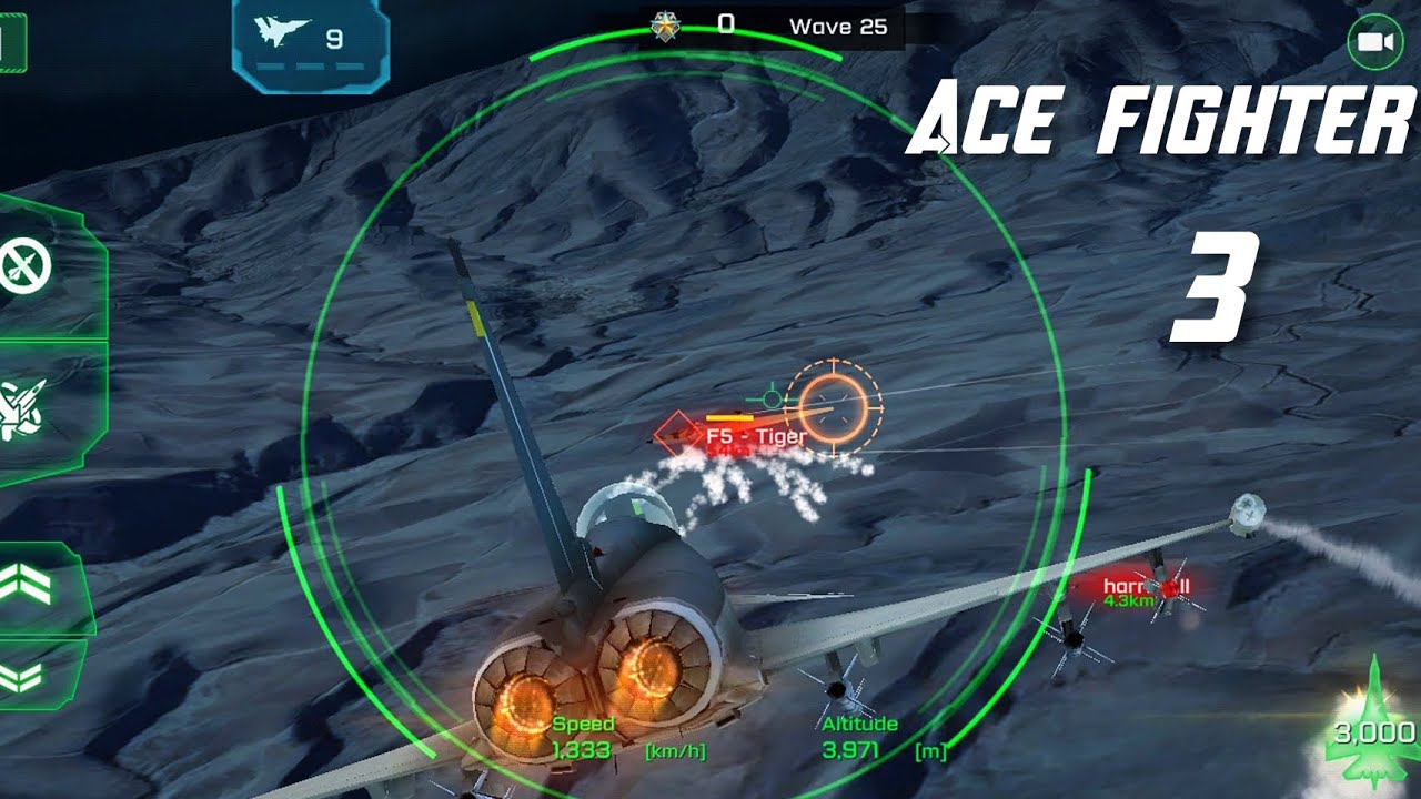 ACE Fighter gameplay | Ruka gaming #acefighter #gameplay - YouTube