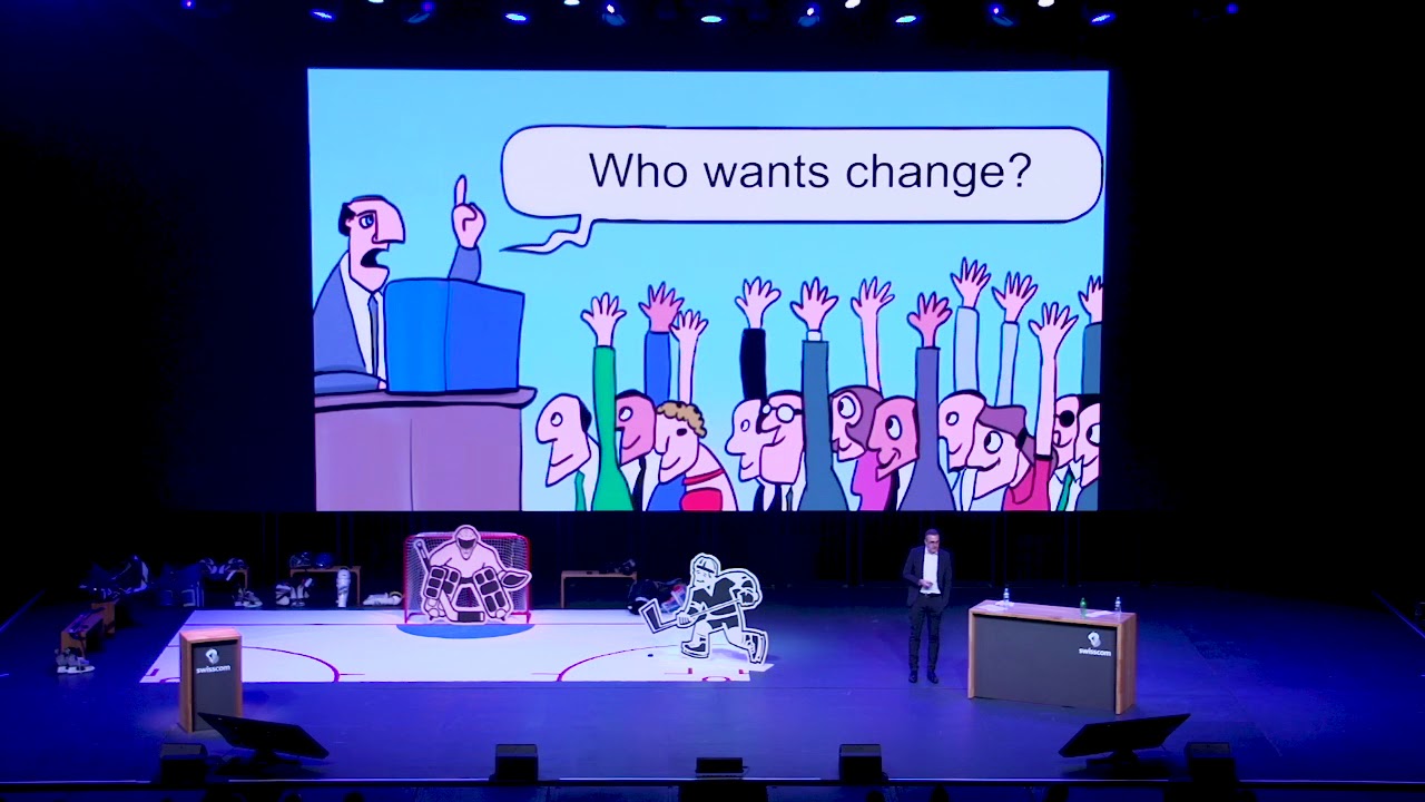 Peter Gerner - Let's digitize it! - YouTube