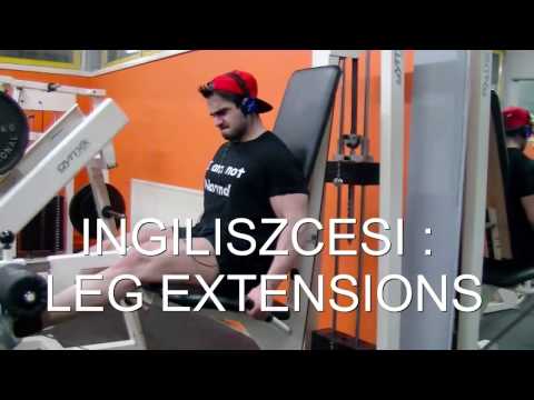 Fitnese yeni bașlayanlar ücün.ayaq meșq proqrami (Leg)