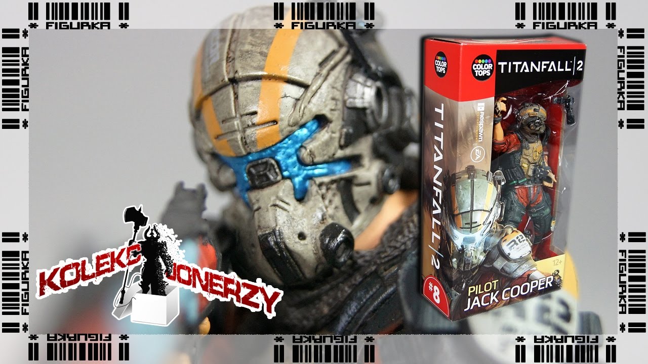 Pilot Jack Cooper (Titanfall 2) Unboxing - Figurka - Kolekcjonerzy ...