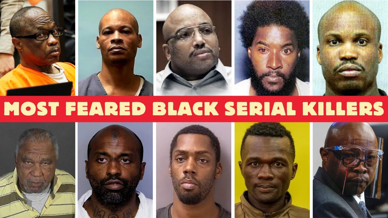 Most Feared BLACK SERIAL KILLERS in US | Full List & Shocking Crimes ...