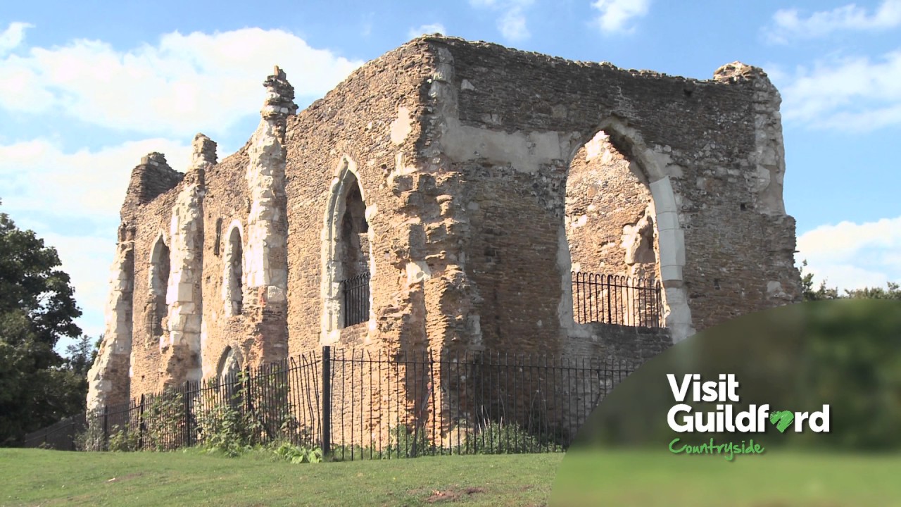 Visit Guildford - In the Heart of Surrey - YouTube