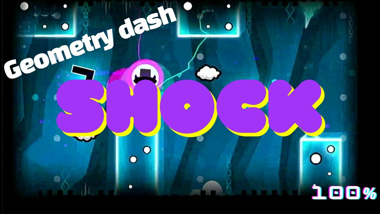 Geometry dash-Shock - YouTube