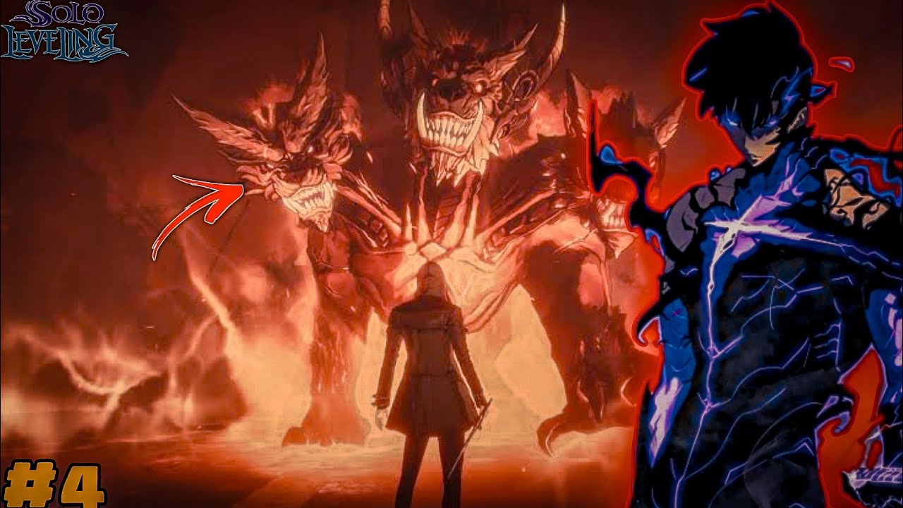 I Killed Hell Gate Keeper Epic Fight😯 | Solo Leveling Arise | iTsMD ...