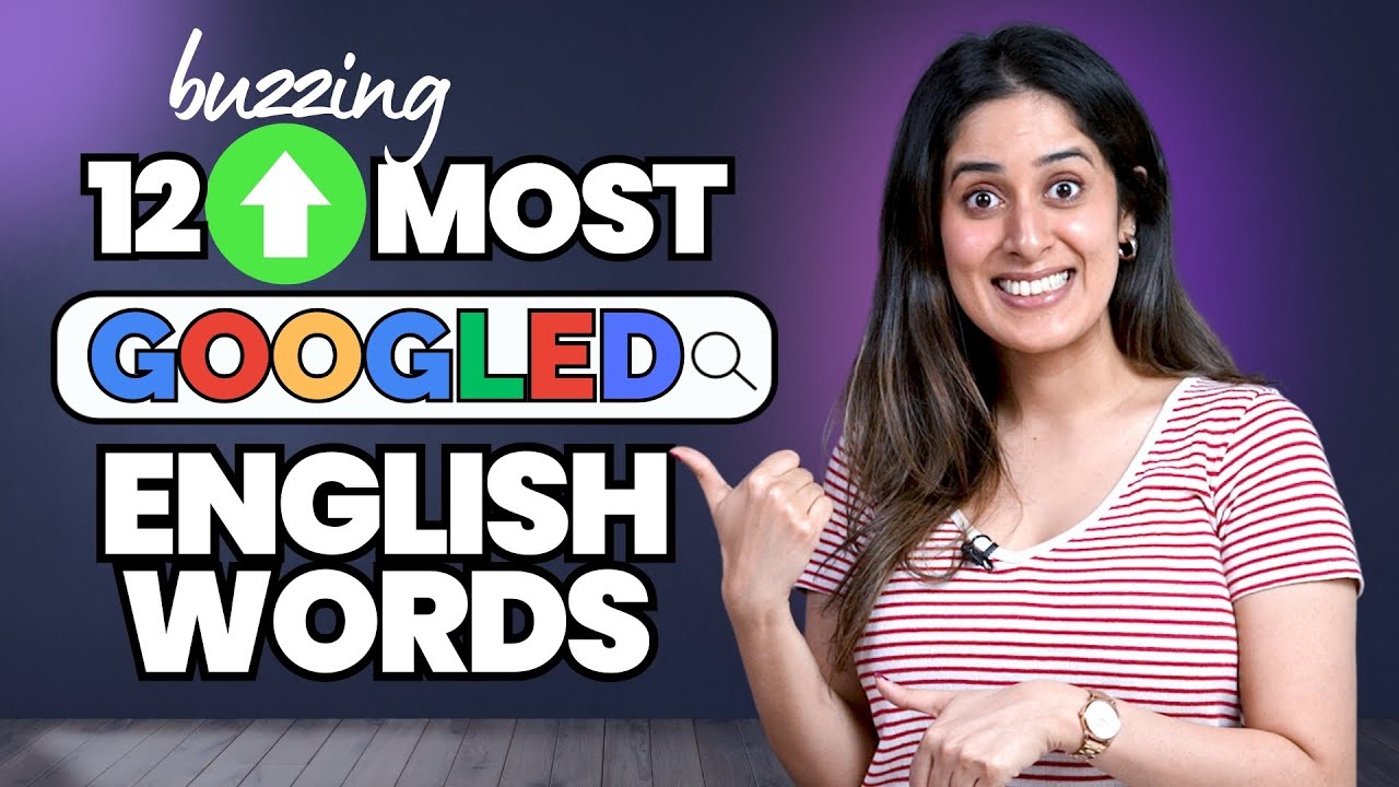 Most Searched English Words On Google! Increase Your English Vocabulary ...