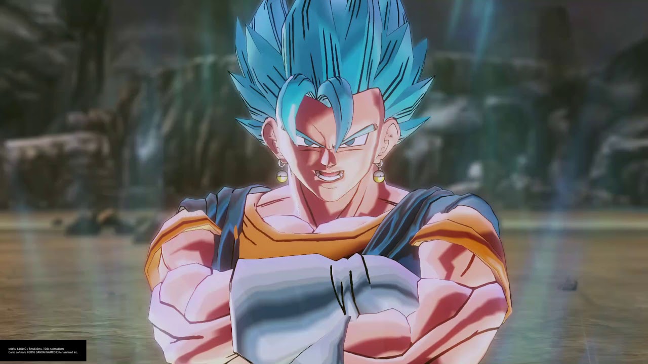 Xenoverse 2 Vegito VS All Main Universe 6 Characters - YouTube