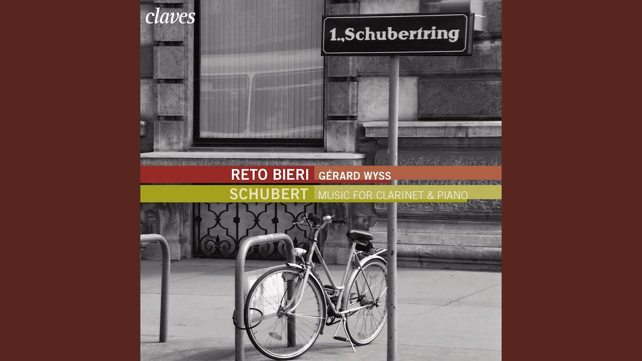 Ten German Dances (Transcr. for Clarinet and Piano by Reto Bieri) : IV ...