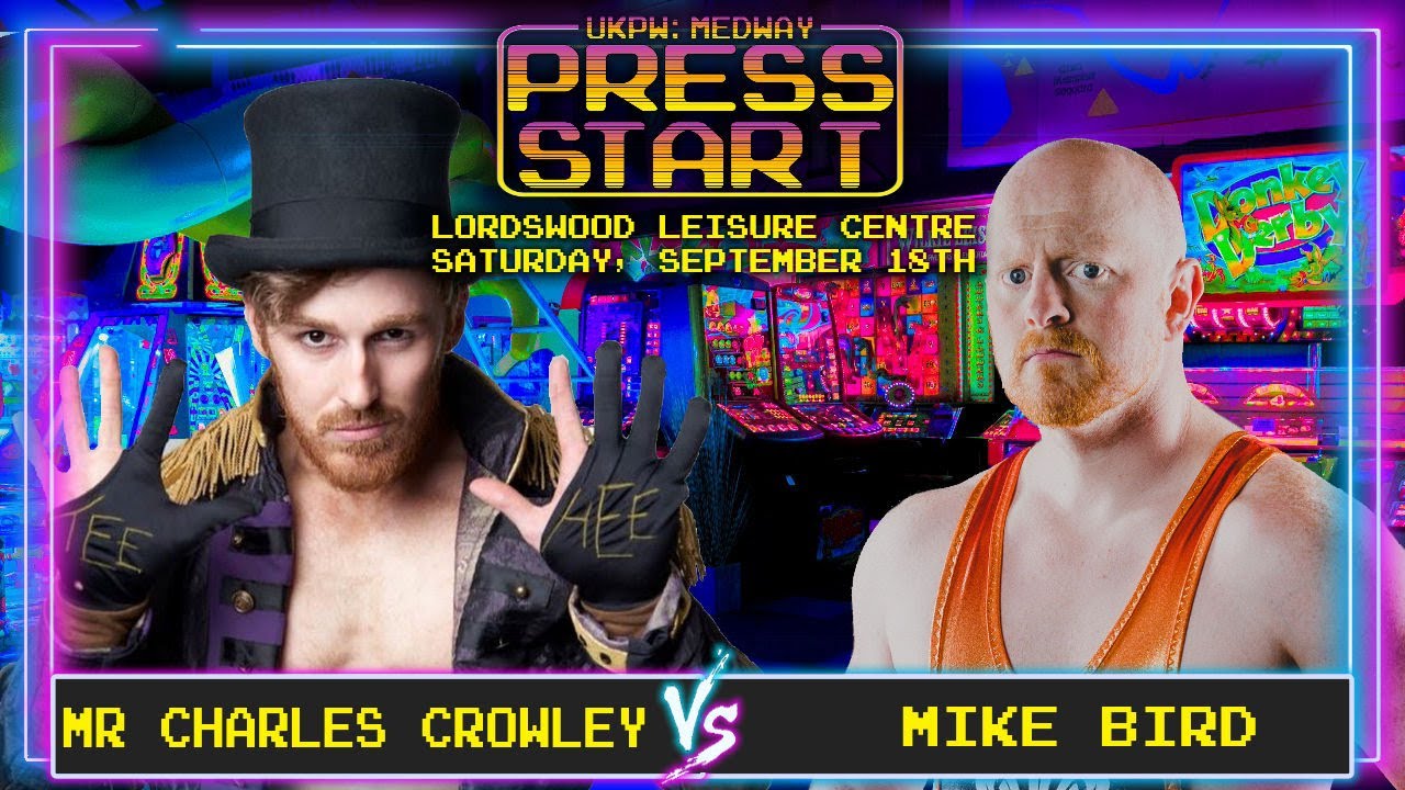 UKPW: FULL MATCH - Mr Charles Crowley vs Mike Bird - YouTube