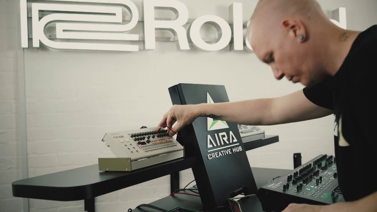 Aira Creative Hub - David Ahlund Jam - YouTube