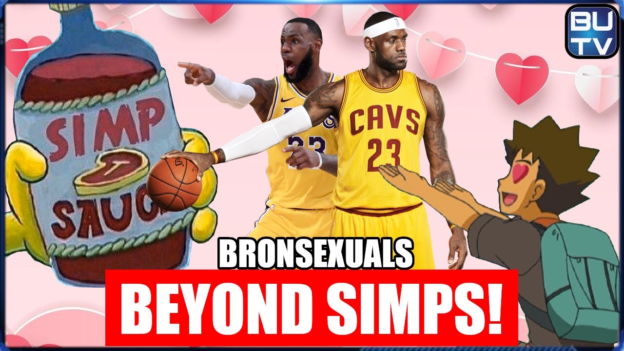 A Message for the Bronsexual Simping Lebron James Fans |【日本語字幕】 - YouTube