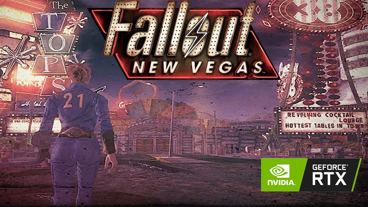 Fallout New Vegas FULL GAME HD 60fps RTX 3090 Gameplay - YouTube
