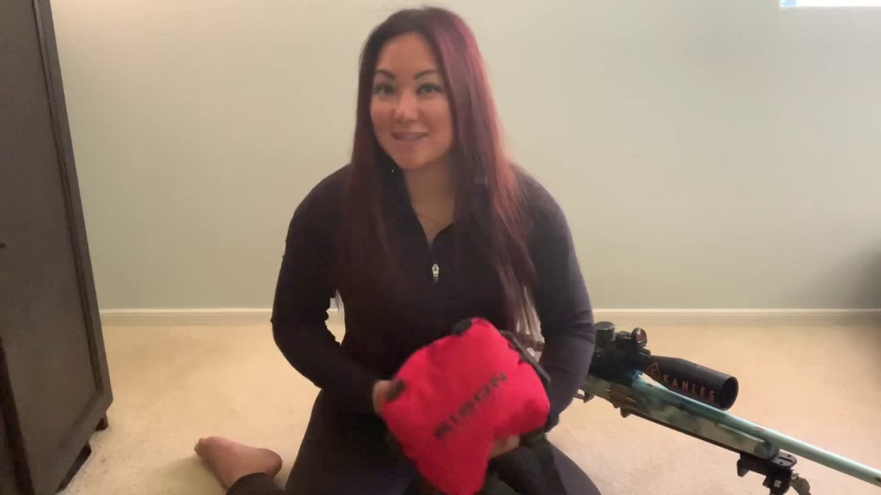 Shooting bags, attaching a bison tactical udder bag to a Cole tac ...