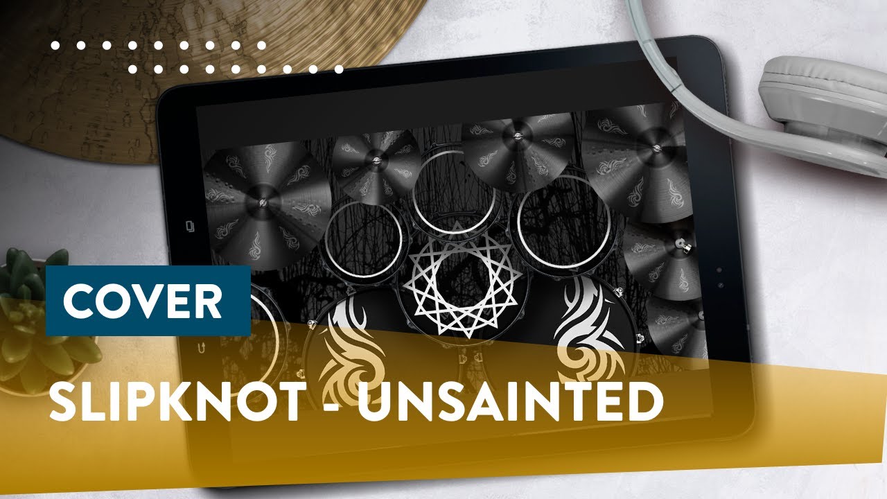 REAL DRUM: Slipknot - Unsaited ( Kit Hyper ) - YouTube