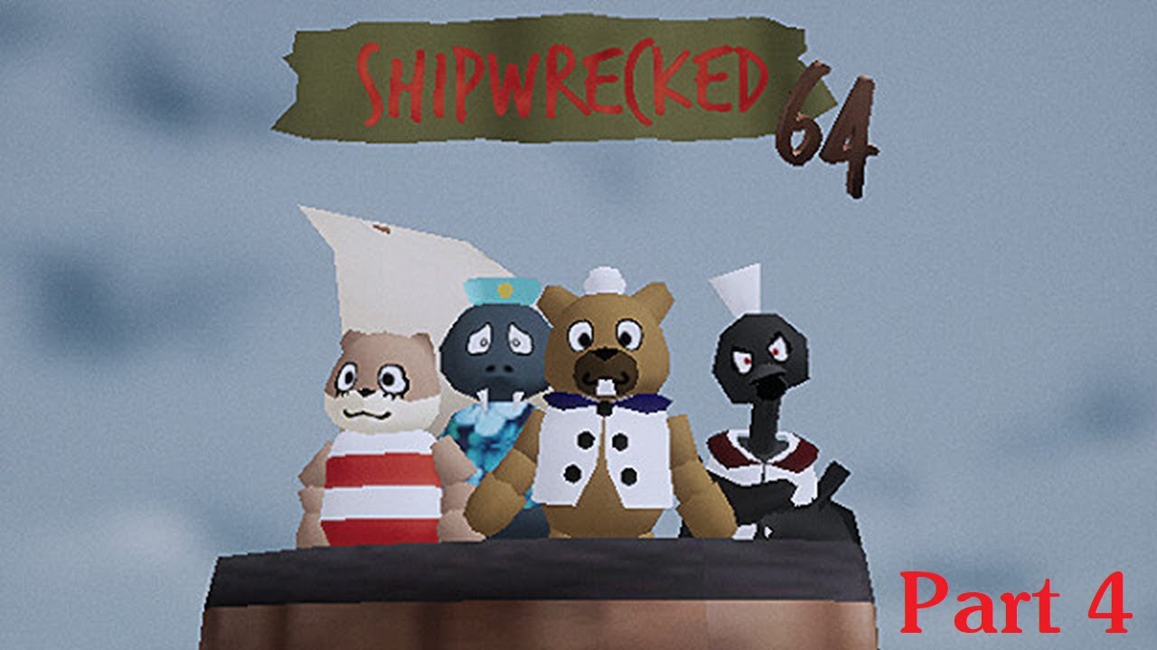 Let's Play Shipwrecked 64 [Part 4] - The Plaza - YouTube