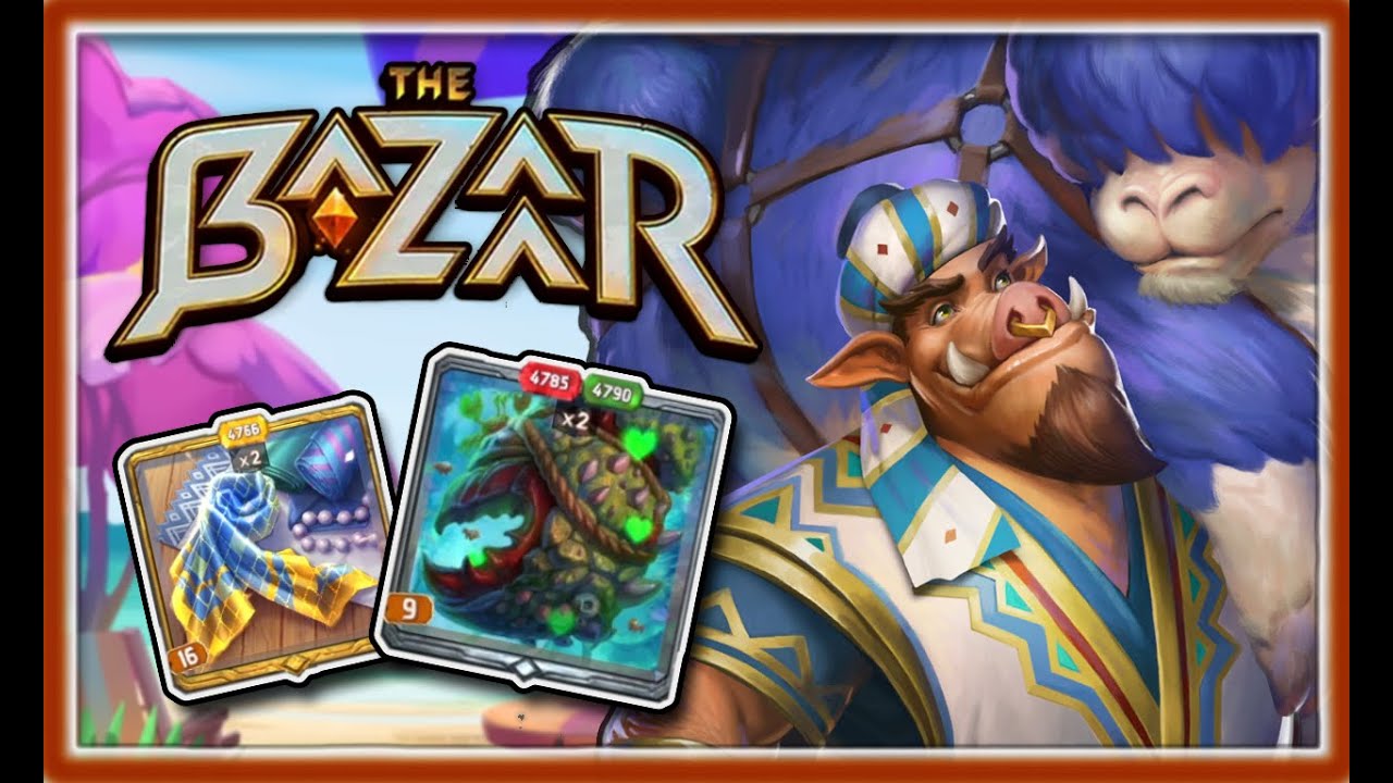 BUILD SIMPLES para você GANHAR TODAS! - Gameplay - The Bazaar - Season ...