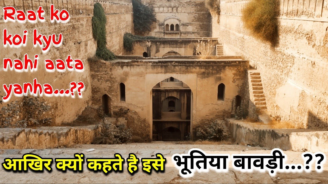 | Medtani Bawdi | Jhunjhunu Rajasthan | Raat ko yaha aane se kyu darte ...