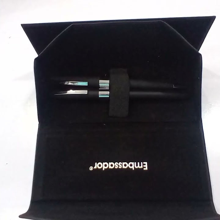 Original Embassador Pen Set Youtube