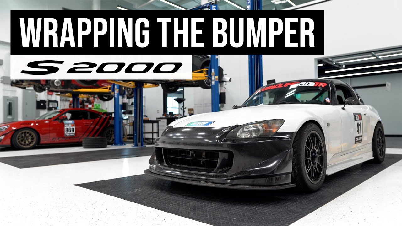 S2000 Mugen Hardtop + Bumper Wrap - YouTube