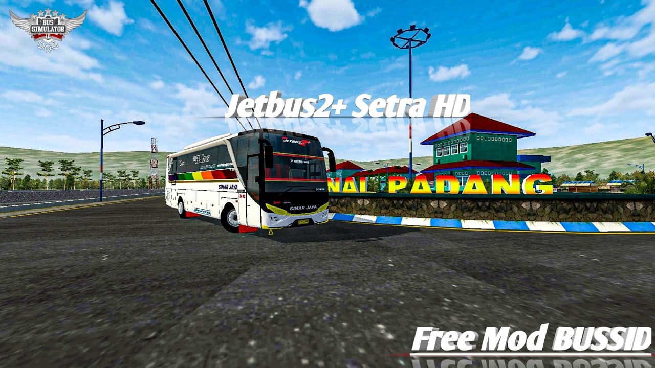 FREE MOD BUSSID SETRA JB2+ HD FULL ACC | FREE MENTAHAN - YouTube