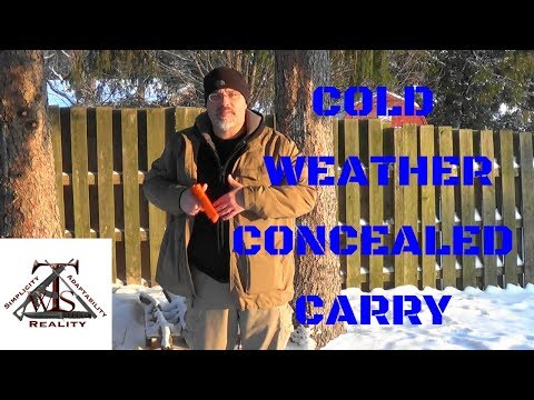 Cold Weather Concealed Carry Tips and Home-Defense - Rainier Ballistics