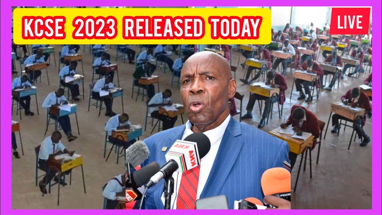 breaking~KCSE 2023 RESULTS OUT TODAY| KCSE 2023 OUT|#kcse2023 - YouTube