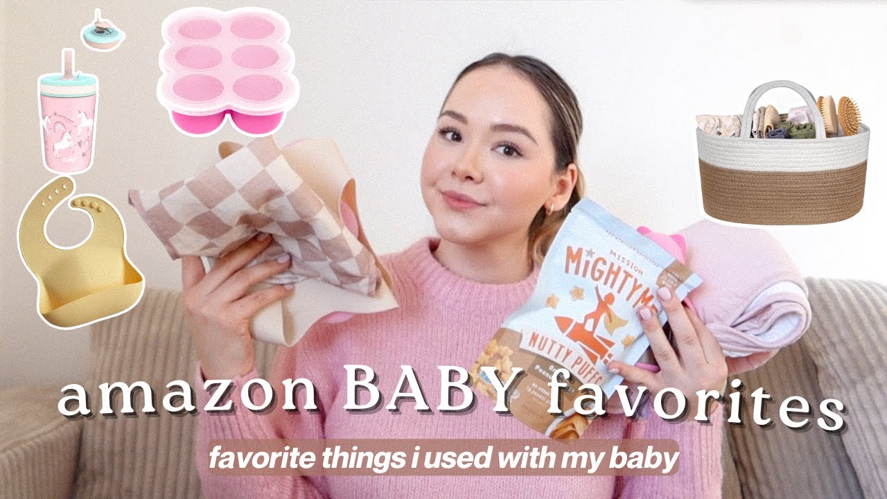 Amazon baby favorites | things I've loved using with my baby - YouTube