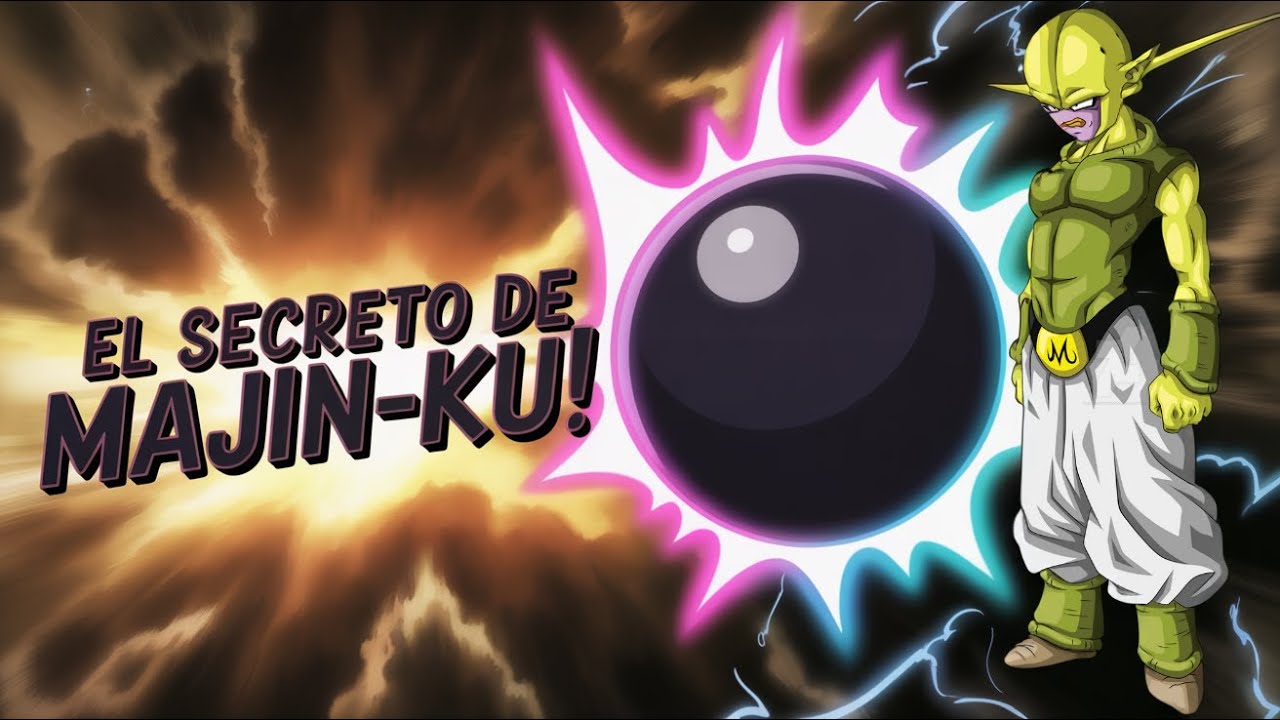 Dragon Ball Daima: El secreto que nadie te contó sobre Majin-Ku 🤯 ...