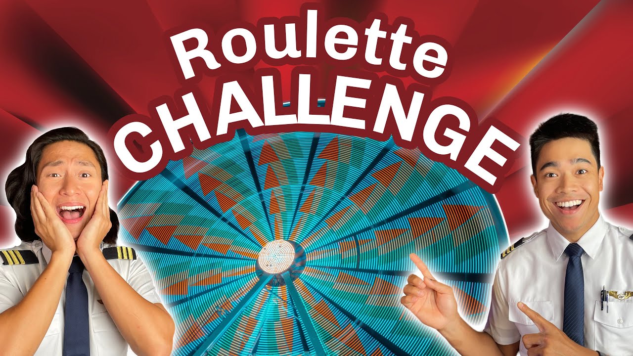 ROULETTE CHALLENGE: Pilots Answer your Frequently Asked Questions - YouTube