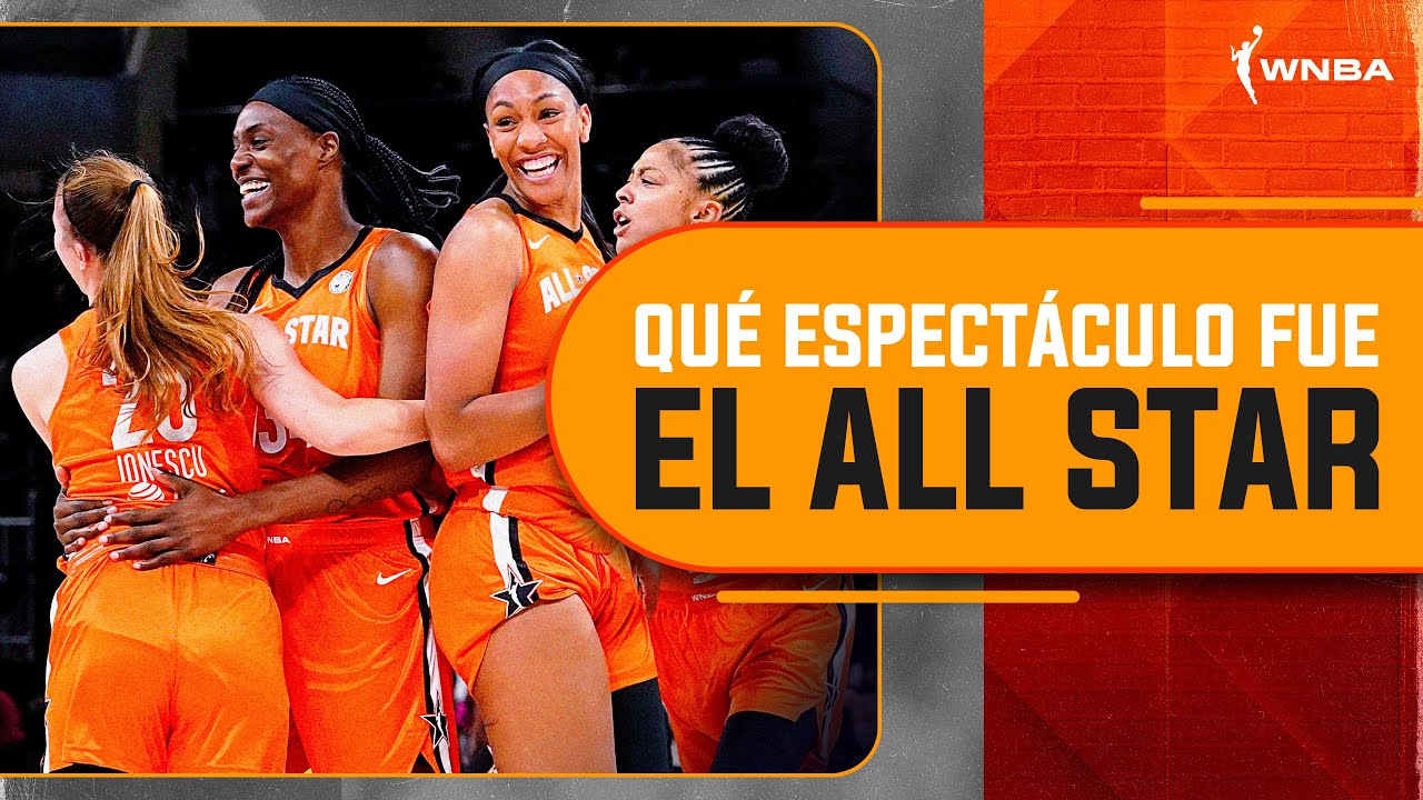 ¡Noche llena de espectáculo! Esto fue lo mejor del All-Star Game de la ...
