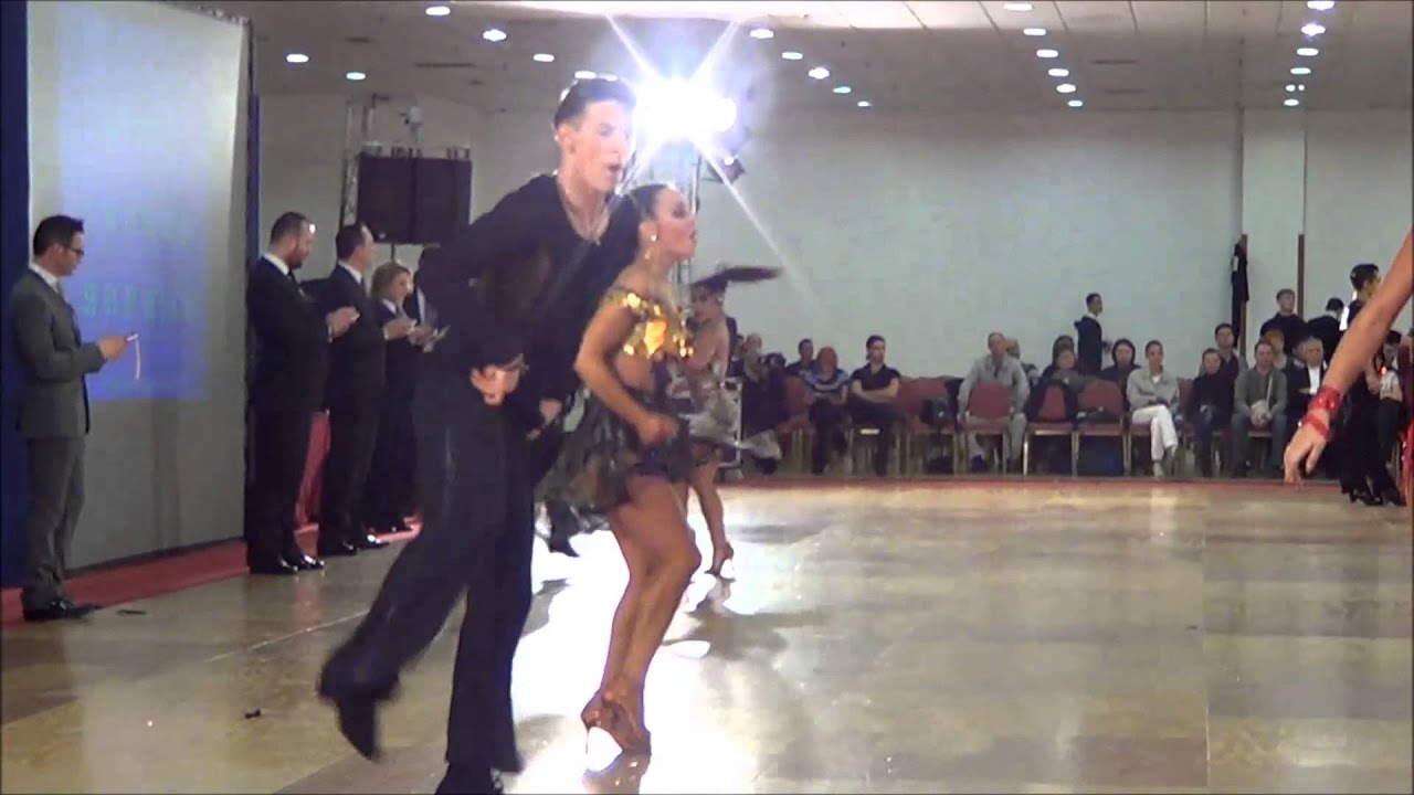 RISING STARS OPEN Latin - Jive- DanceSport Cup 2014 Madrid - YouTube