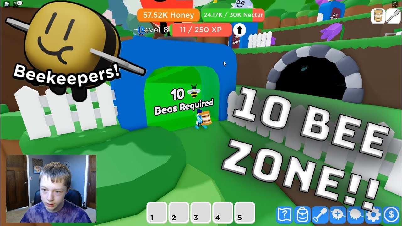 Beekeepers Playthrough - GETTING 10 BEES!! | Roblox Beekeepers - Part 2 ...